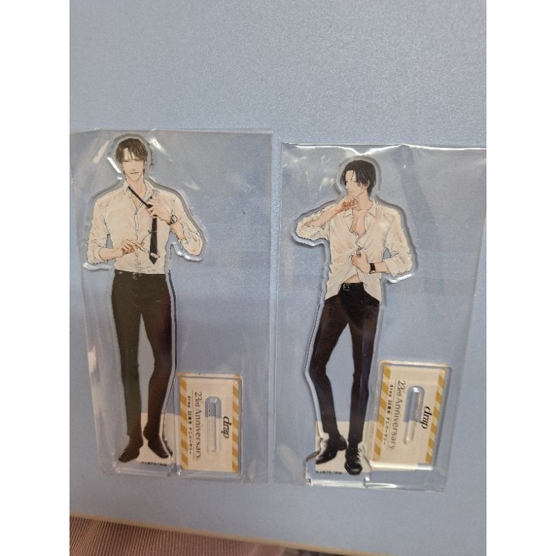 兩款合售 絕版 drap 23周年 當愛情從天而降 當愛情心滿意足 上田 壓克力立牌 立牌 壓克力 戀愛 bl 漫畫 | 蝦皮購物