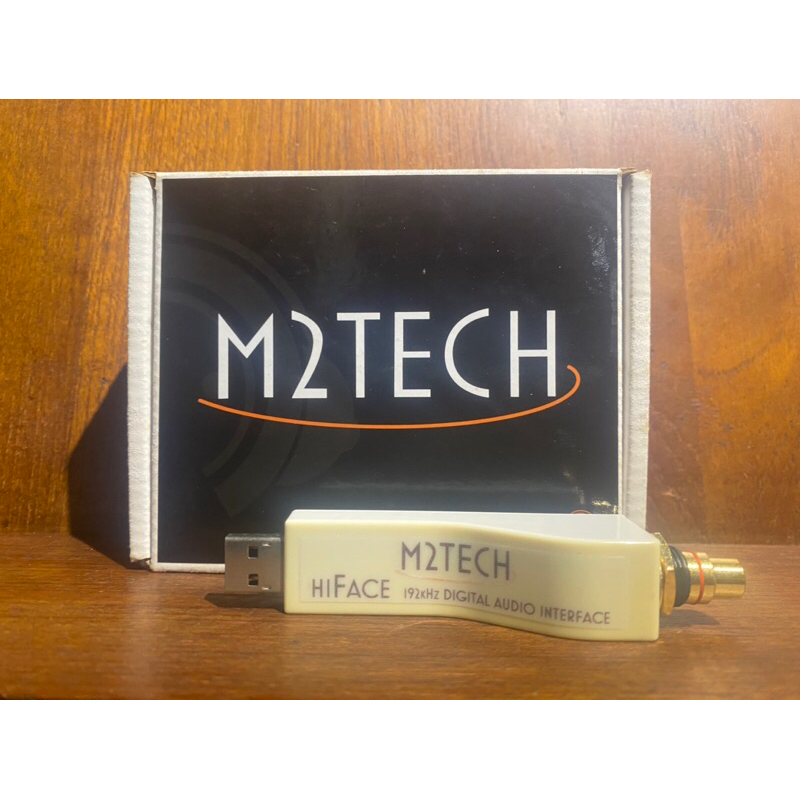 [ 沐耳 ] M2TECH 經典192kHz DDC：Hiface USB Type A 轉 SPDIF 數位同軸 | 蝦皮購物