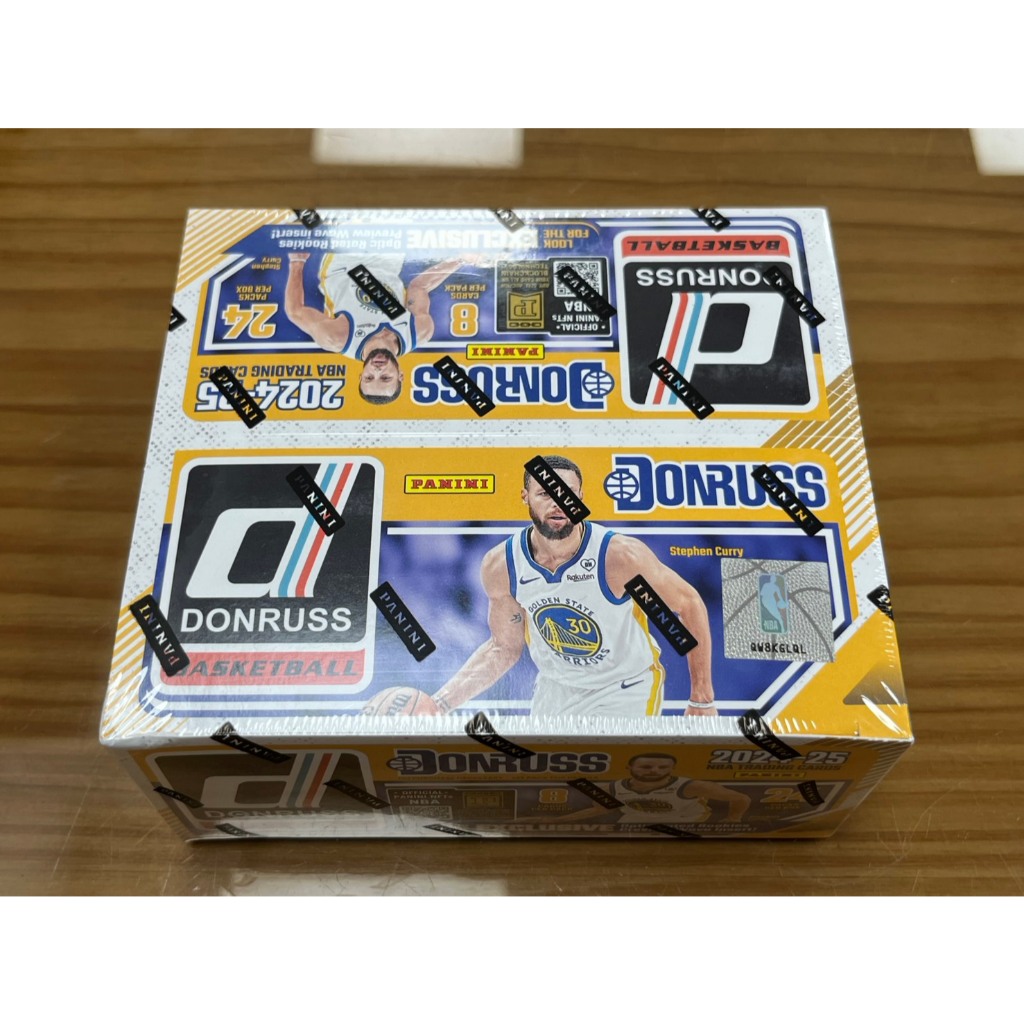 【雙子星】2024/25 NBA Panini Donruss Counter Display 櫃檯陳列盒 | 蝦皮購物