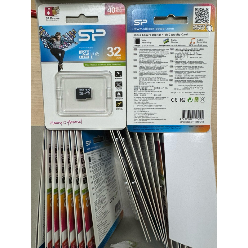 廣穎 SP micro SDHC 32GB原廠記憶卡 | 蝦皮購物