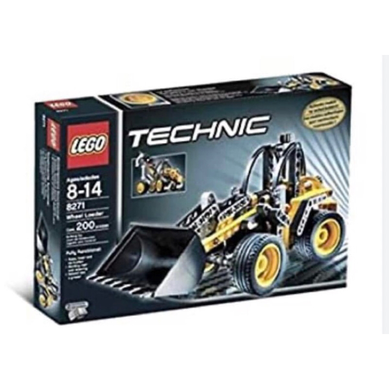 全新 絕版老物 LEGO 樂高 8271 堆高機 | 蝦皮購物