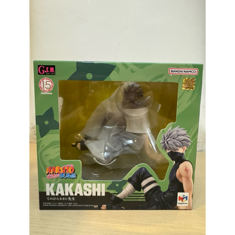 童心未泯 代理 MH G.E.M. GEM 掌中系列 火影忍者 掌心 掌中的 卡卡西 模型 公仔 | 蝦皮購物