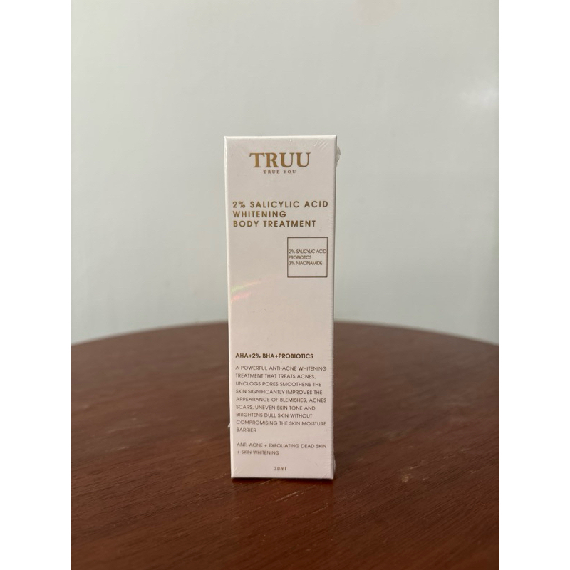 TRUU 2%水楊酸美白身體乳30ML | 蝦皮購物