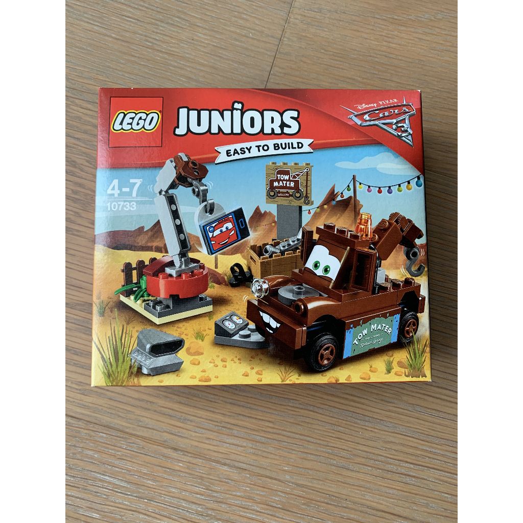 樂高 LEGO 10733 汽車總動員 脫線 | 蝦皮購物
