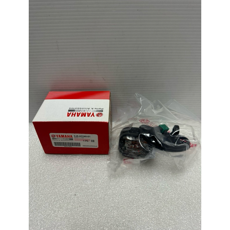 《少年家》YAMAHA山葉 原廠 2JS BWSR車系 後方向燈總成 BWS R 125 含燈泡配線 2JS-H33 | 蝦皮購物