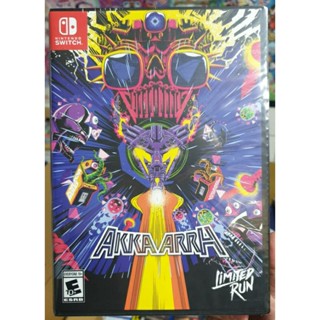 【全新現貨】NS Switch遊戲 Akka Arrh 英文版 限定版 全球限量發行 街機射擊遊戲 | 蝦皮購物