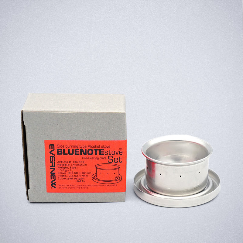 08/30出貨★日本 EVERNEW BLUENOTE Stove Set 鋁合金酒精爐組 EBY639 | 蝦皮購物