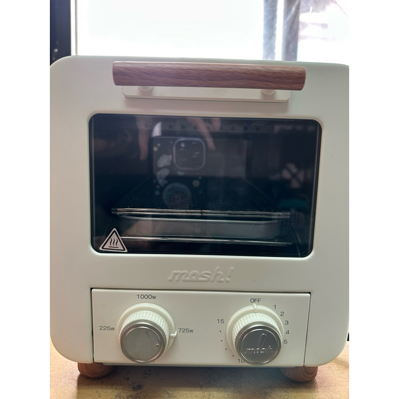 二手烤箱 日本 mosh 烤箱 M-OT1 IV 白 | 蝦皮購物