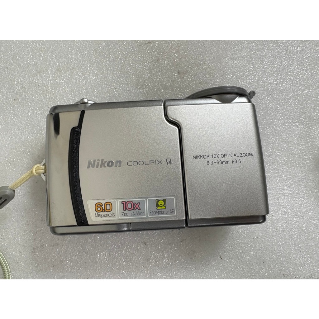 【彩虹3C】零件機//Nikon CoolPix S4 | 蝦皮購物