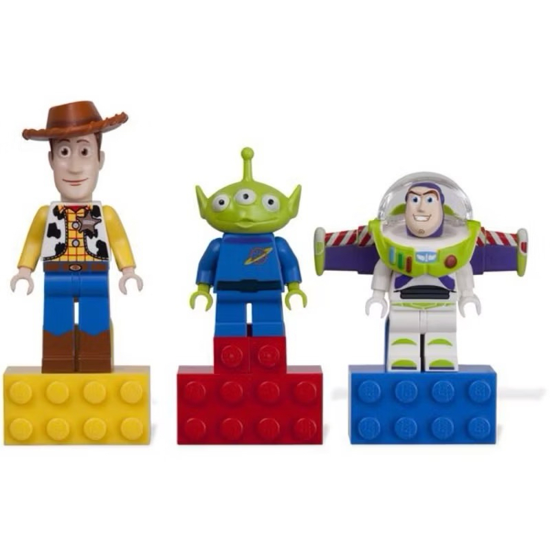 樂高 LEGO 852949 ⚠️二手 單售 TOY STORY 玩具總動員磁鐵組 WOODY BUZZ 巴斯 胡迪 | 蝦皮購物
