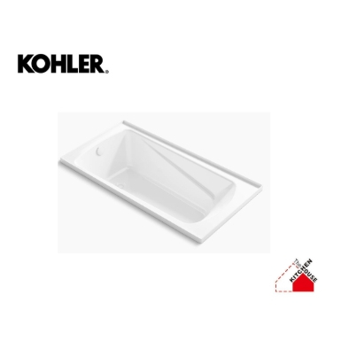美國KOHLER Duo 153cm壓克力崁入式浴缸 K-18775T-0 | 蝦皮購物
