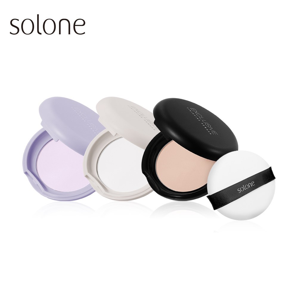 【全年無休 天天出貨】SOLONE 訂製隨身蜜粉 蝦幣5%回饋 蜜粉餅 吸油蜜粉 粉餅 定妝【激安選物】 | 蝦皮購物