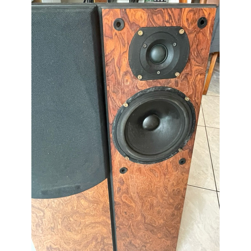 RUARK ACOUSTICS TEMPLAR 虎皮色小型落地音箱/二手品古董/便宜出清 | 蝦皮購物