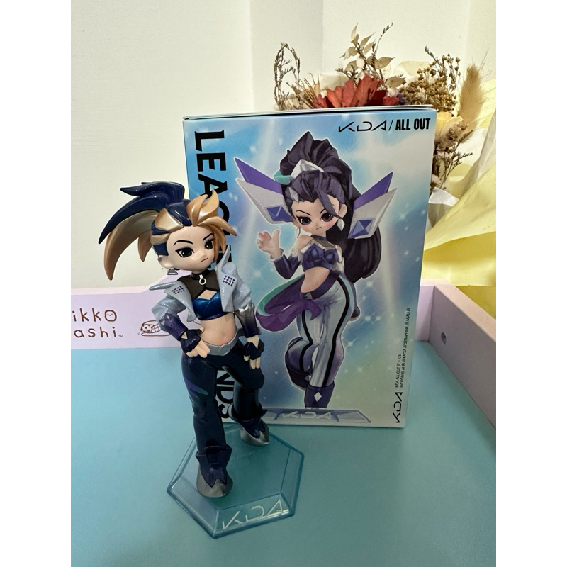 泡泡瑪特 POPMART 英雄聯盟 K/DA ALL OUT 系列 阿卡莉Akali | 蝦皮購物