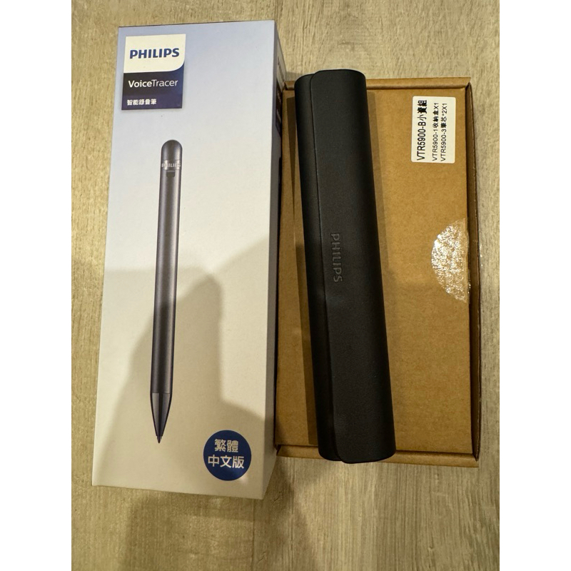 PHILIPS 小飛筆【 AI 筆型錄音筆】 如全新 VTR5900 旺德台灣公司貨 | 蝦皮購物