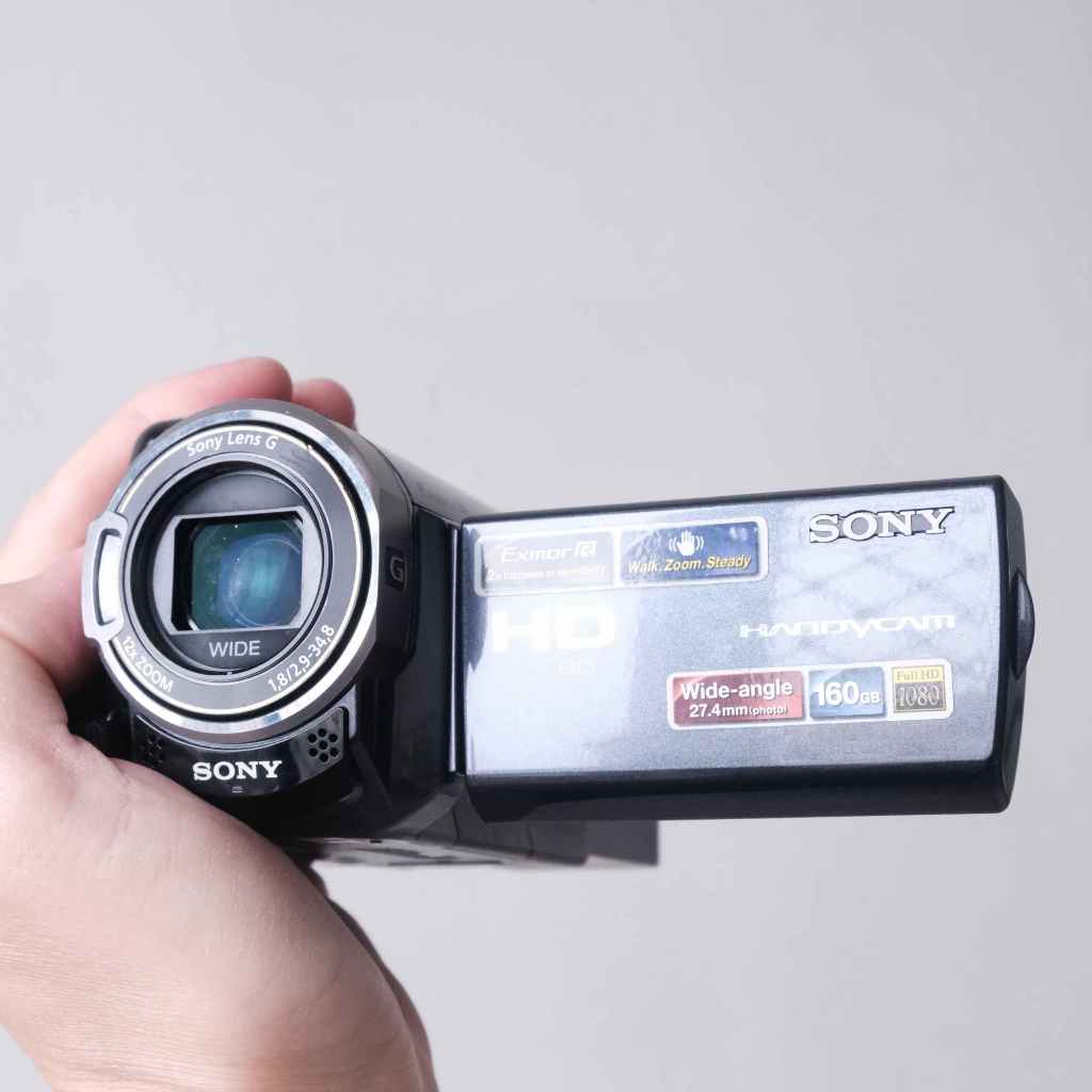 SONY HDR XR350 攝影機 CMOS 數位相機 (翻轉螢幕 ) | 蝦皮購物
