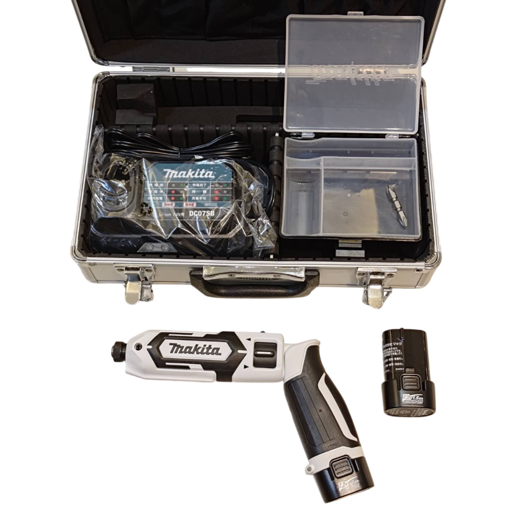 日本 國內版 MAKITA TD022 7.2V電動起子機 雙電池 扭力25N.M 鋁盒版 鋁箱版 | 蝦皮購物