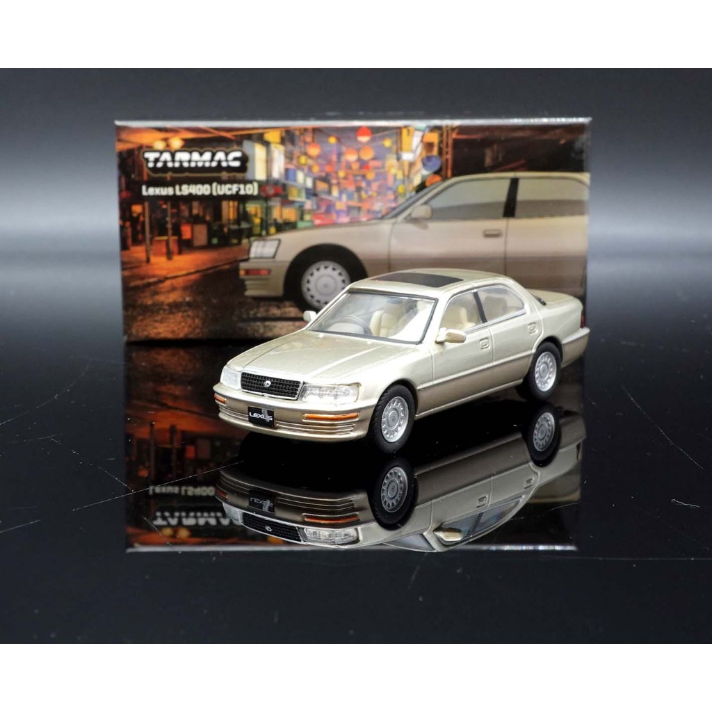 【MASH】現貨特價 Tarmac 1/64 Lexus LS400 Champagne Beige | 蝦皮購物
