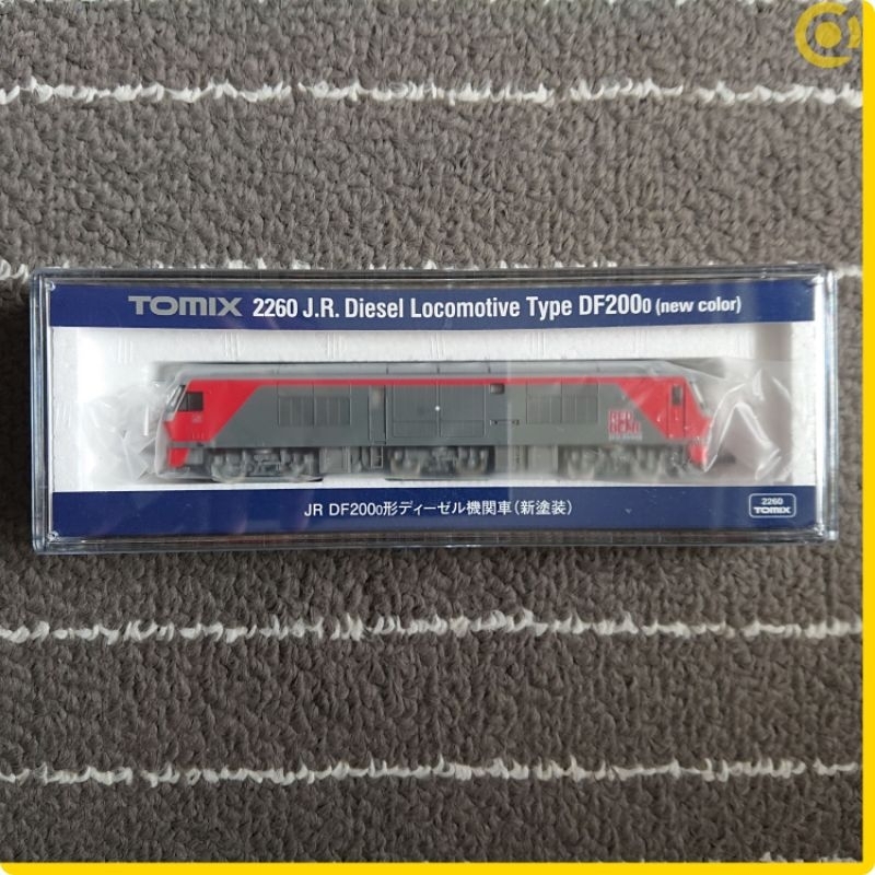 TOMIX 2260 JR DF200-0形柴油機關車(柴油機車)(新塗裝) N規鐵道車輛模型 亞歐市集 | 蝦皮購物