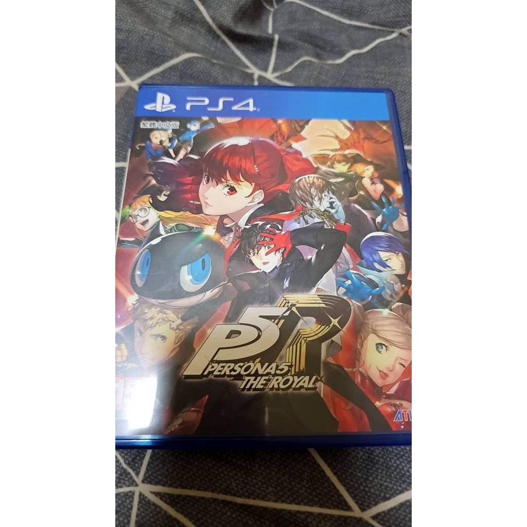 (最便宜)PS4 女神異聞錄5 皇家版 P5R 中文版 | 蝦皮購物