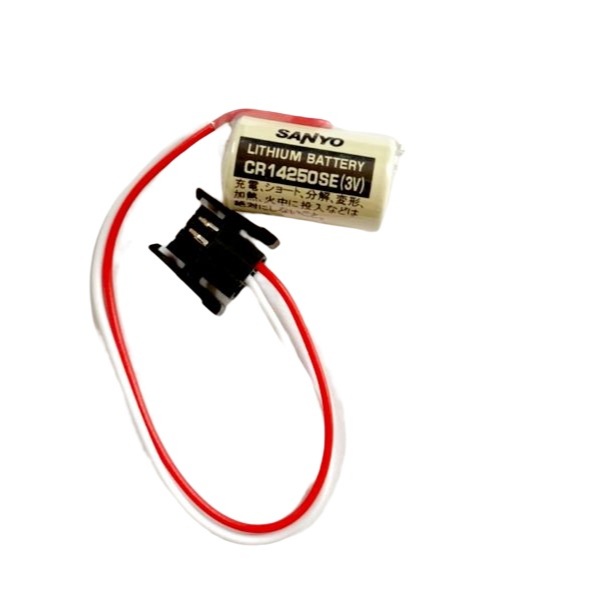 CR17335SE 帶2P棕色接頭 SANYO 不可充電PLC鋰電池 (含稅)【佑齊企業 iCmore】 | 蝦皮購物
