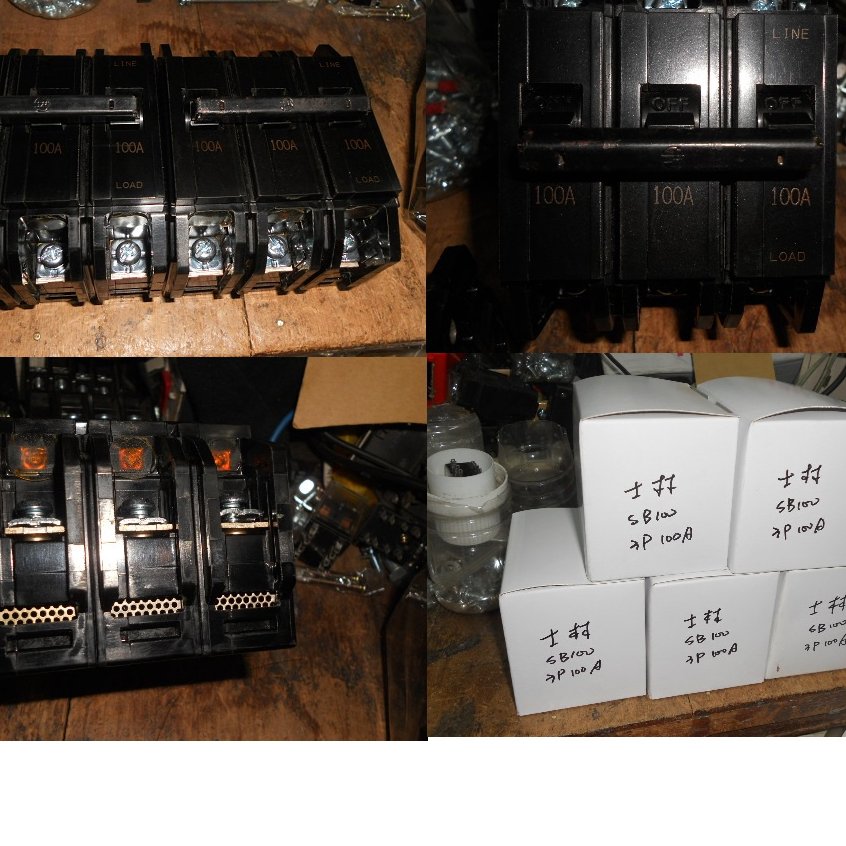 士林電機 NFB 無熔絲開關 SB100 BH 3P 100AF 5KA 3P 50A BH型 家用開關 | 蝦皮購物