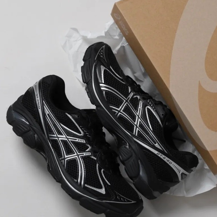 【Focus Store】預購 Asics GT-2160 "Black / Pure Silver" 黑銀 1203A | 蝦皮購物