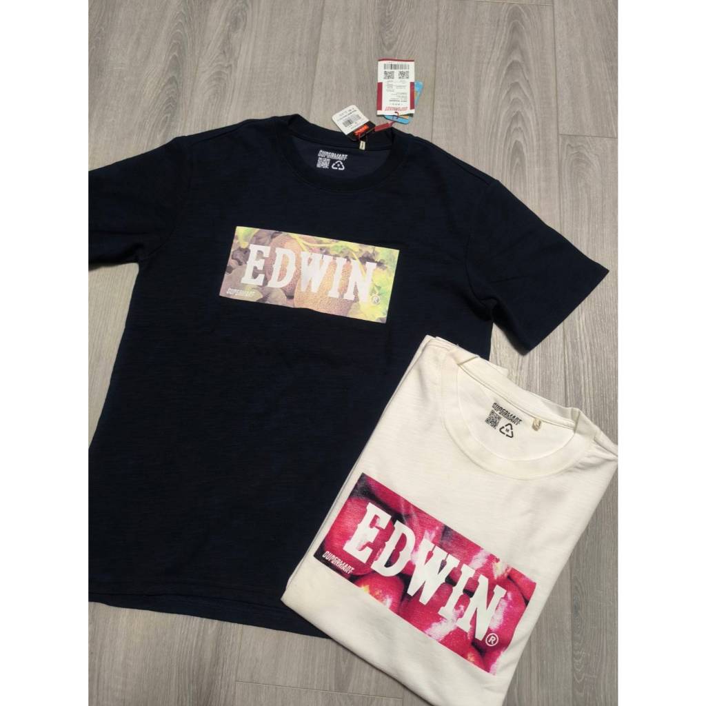 特價 （代購）正品EDWIN愛德恩 男生 LOGO 短袖 | 蝦皮購物
