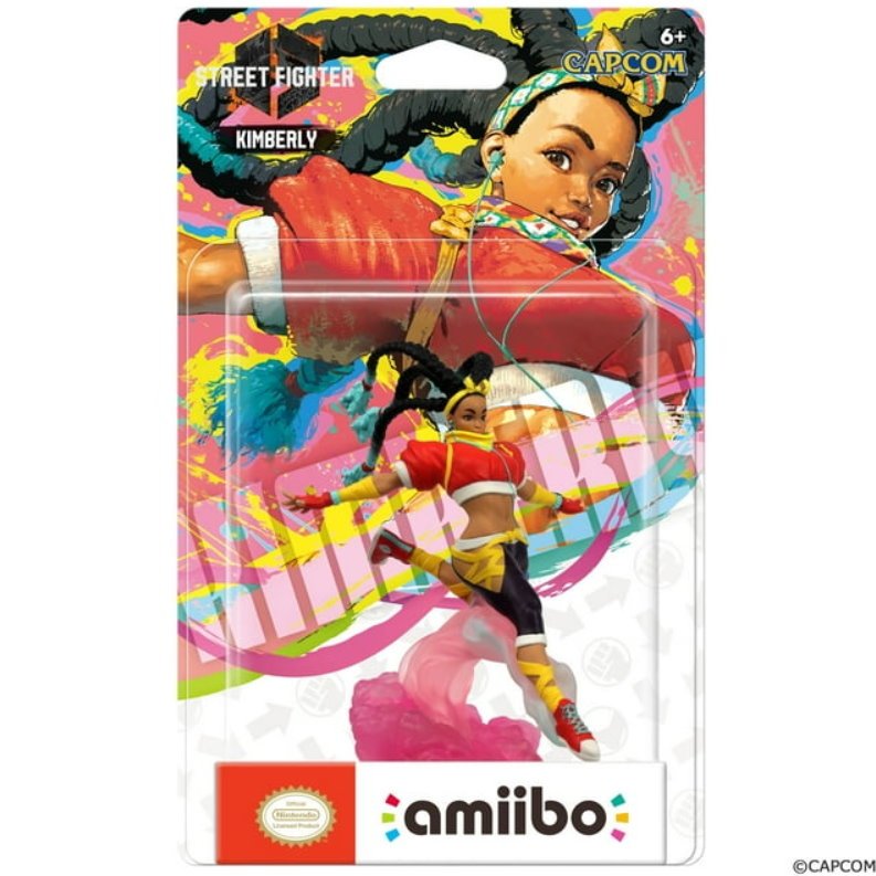 任天堂 NS Amiibo 金伯莉 Kimberly 快打旋風6系列 街頭霸王【預購6/5】 | 蝦皮購物