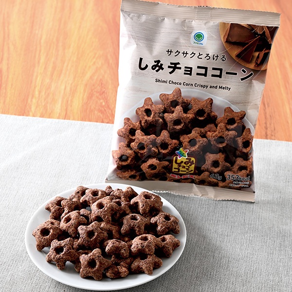 🇯🇵日本 全家 星型巧克力玉米餅乾 63g 🫧6/18-6/21沖繩連線🫧 | 蝦皮購物