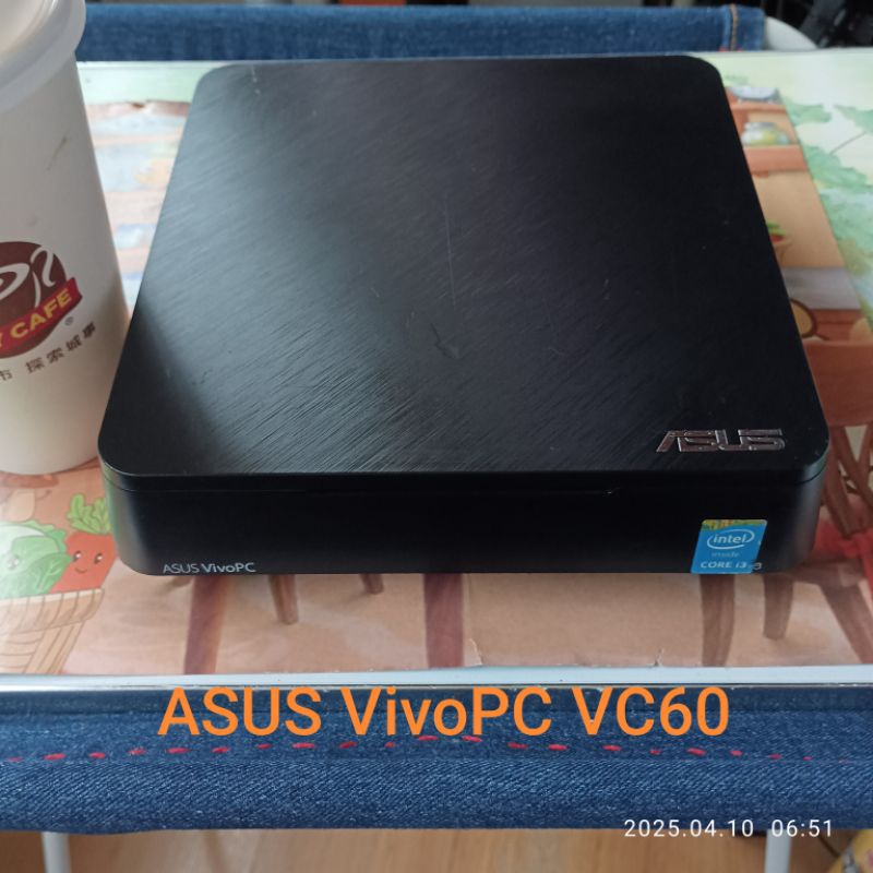 ASUS VIVOPC VC60 8G+240G SSD 迷你電腦主機 | 蝦皮購物