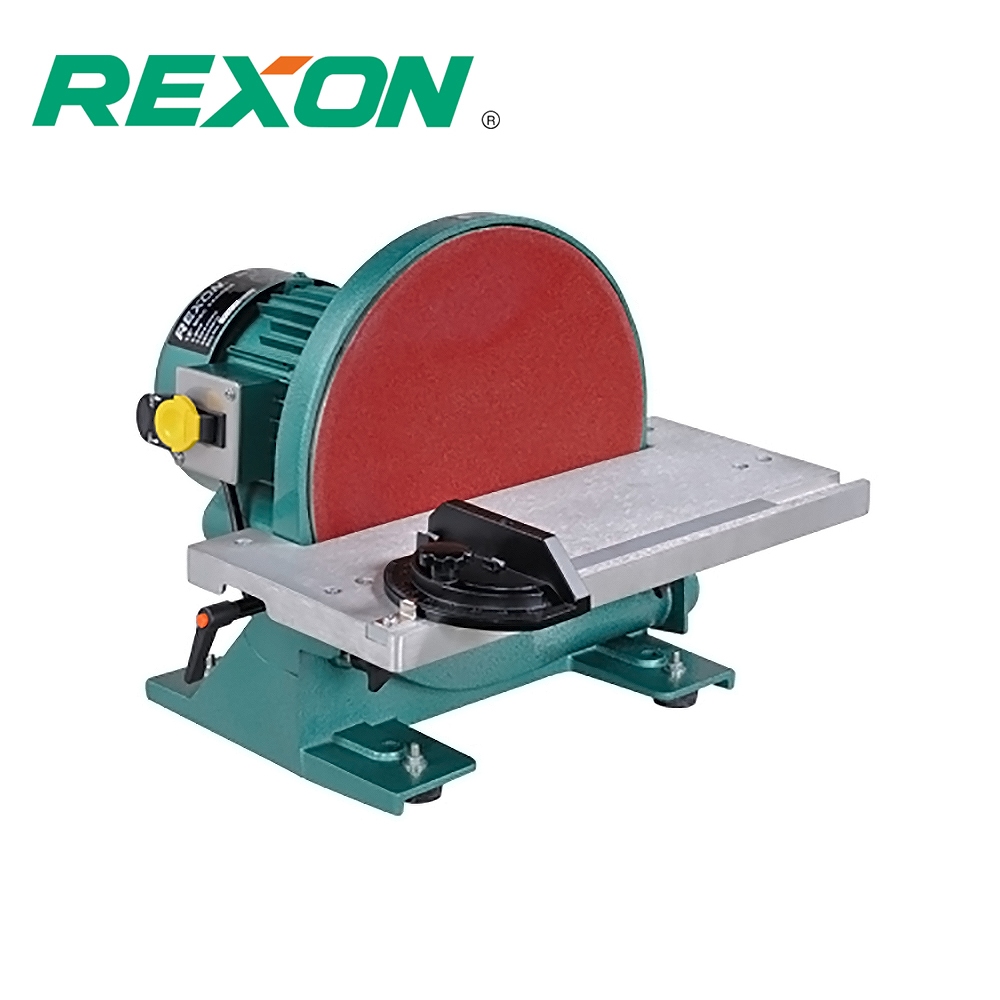 【DIY品牌聯盟】REXON 力山 12吋桌上型圓盤砂磨機 DS12A 砂磨機 打磨機 砂光機 拋光機 | 蝦皮購物