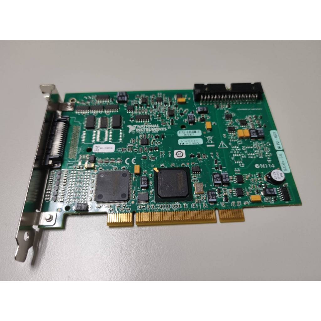 National Instrument (NI) PCI-6221控制卡 191329E-03L | 蝦皮購物
