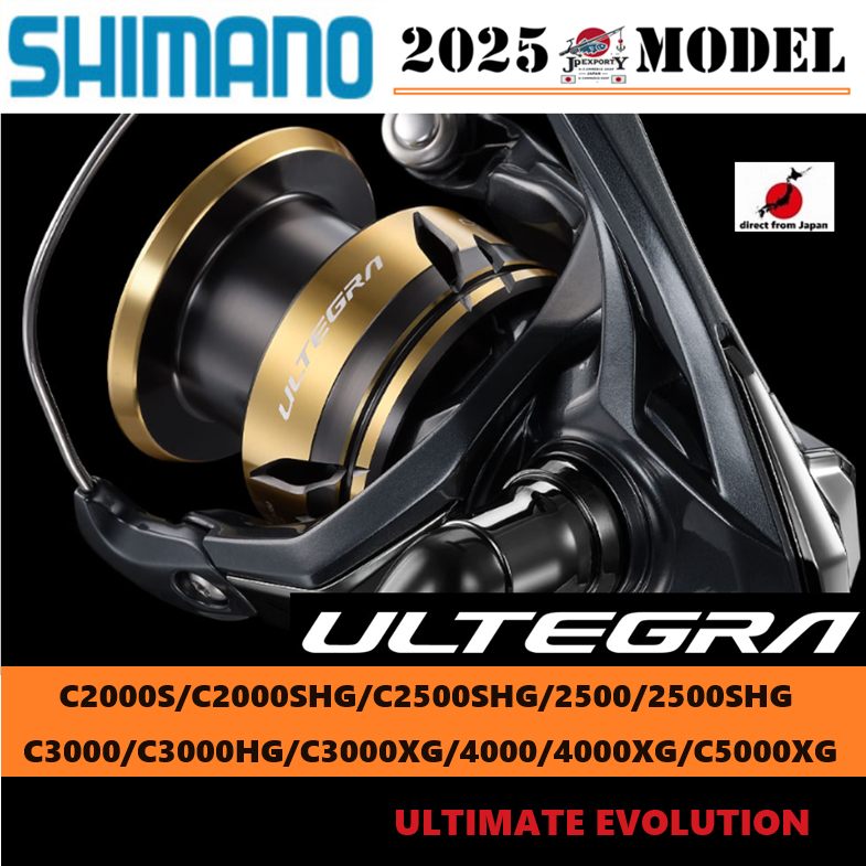 Shimano 25'ULTEGRA 各種類型 正品/日本直銷/STELLA STRADIC TWIN POWER SW | 蝦皮購物
