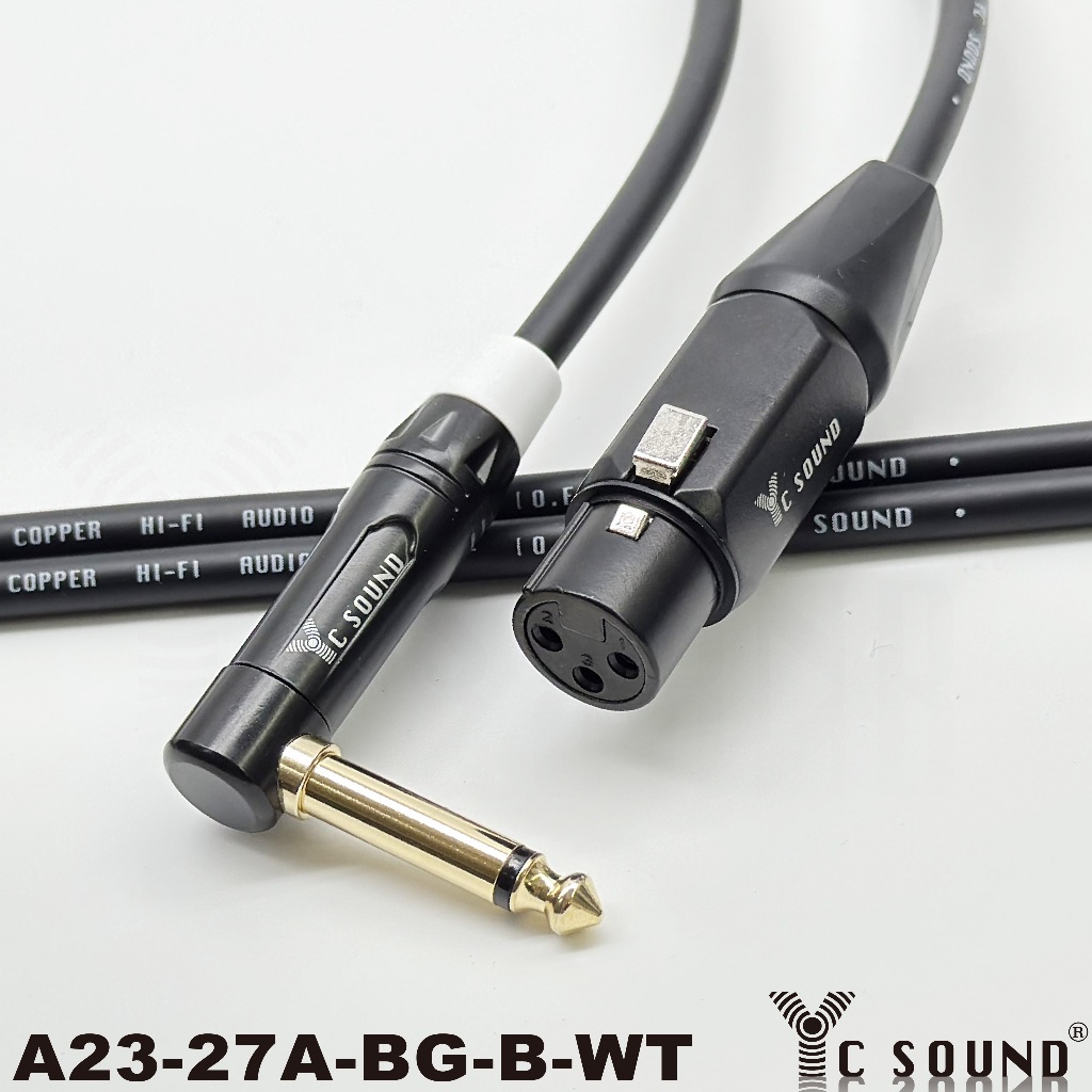 專業用 XLR 6.3 TS 彎頭 直角 L型 XLR轉6.3mm XLR 6.5mm 無線麥克風線 L頭 平衡線 | 蝦皮購物