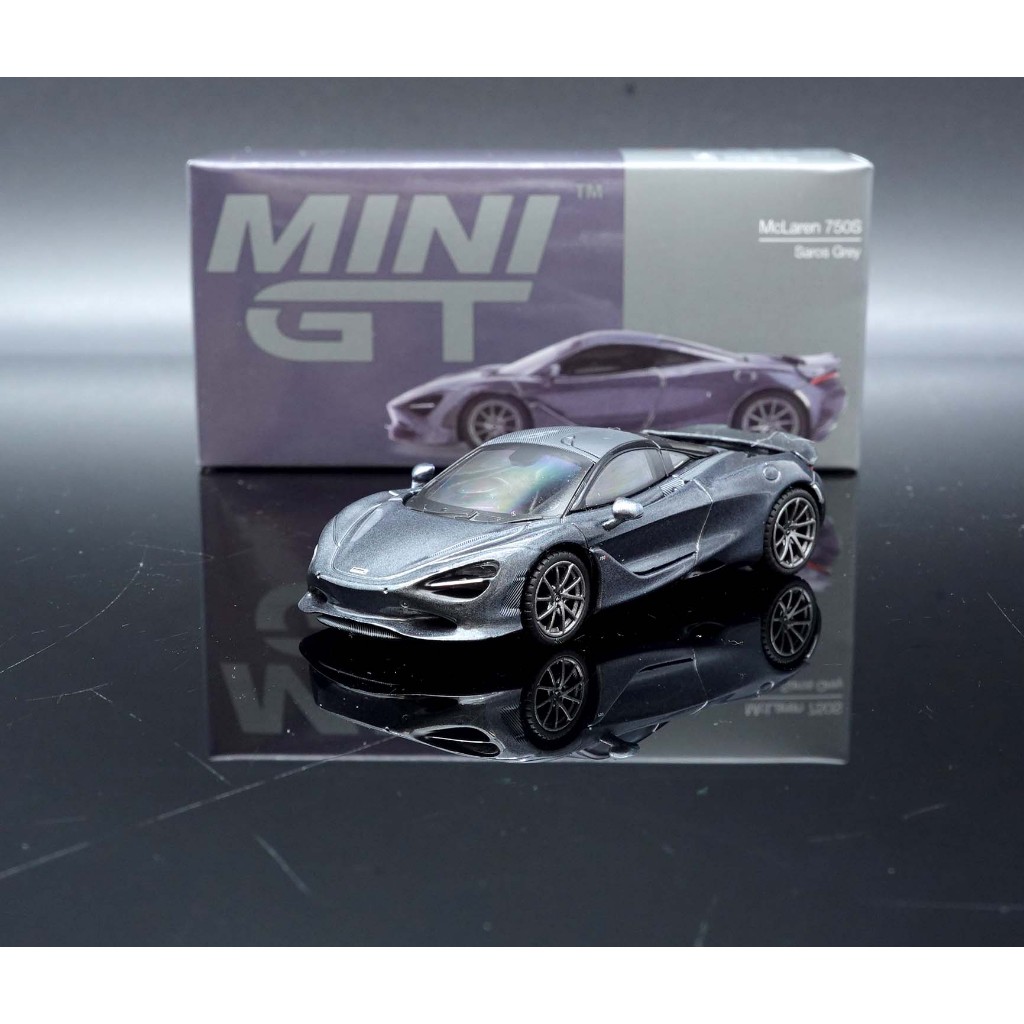 MASH 現貨特價 Mini GT 1/64 McLaren 750S Saros Grey #815 | 蝦皮購物