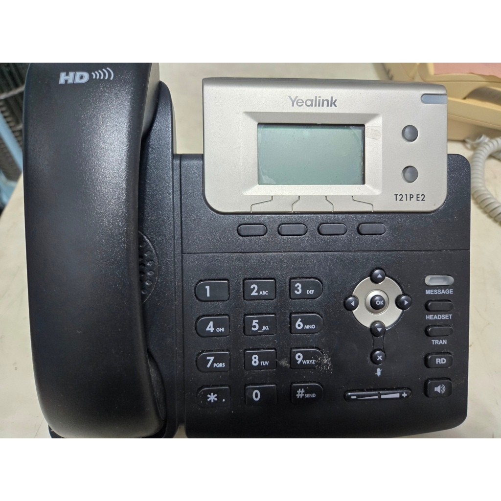 SIP-T21P E2電話機(二手保固一年) | 蝦皮購物