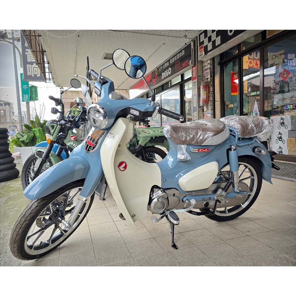【勝大重機】2025 Honda Super Cub C125 泰規 全新車售價$16.5萬 灰藍天空藍消光 SC125 | 蝦皮購物