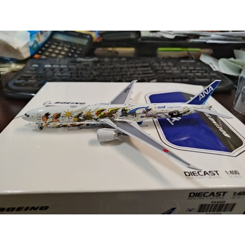 1:400 ANA 全日空 777-300ER JA784A 伊布彩繪 JC Wings 製作 | 蝦皮購物