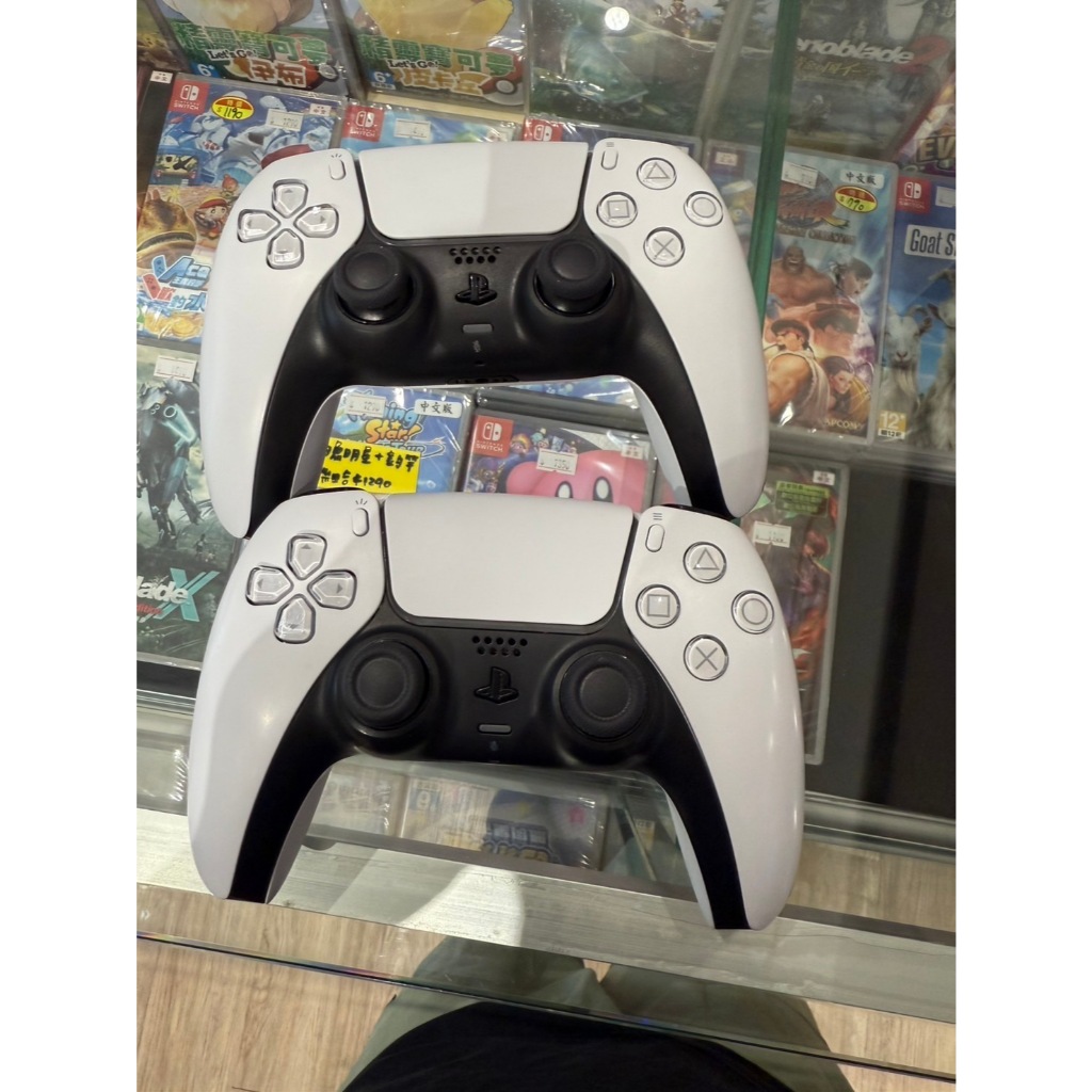 【DOU電玩】現貨 PS5 DualSense 手把 無線控制器 福利品 二手手把 精選中古 8~9成新手把 隨機顏色出 | 蝦皮購物