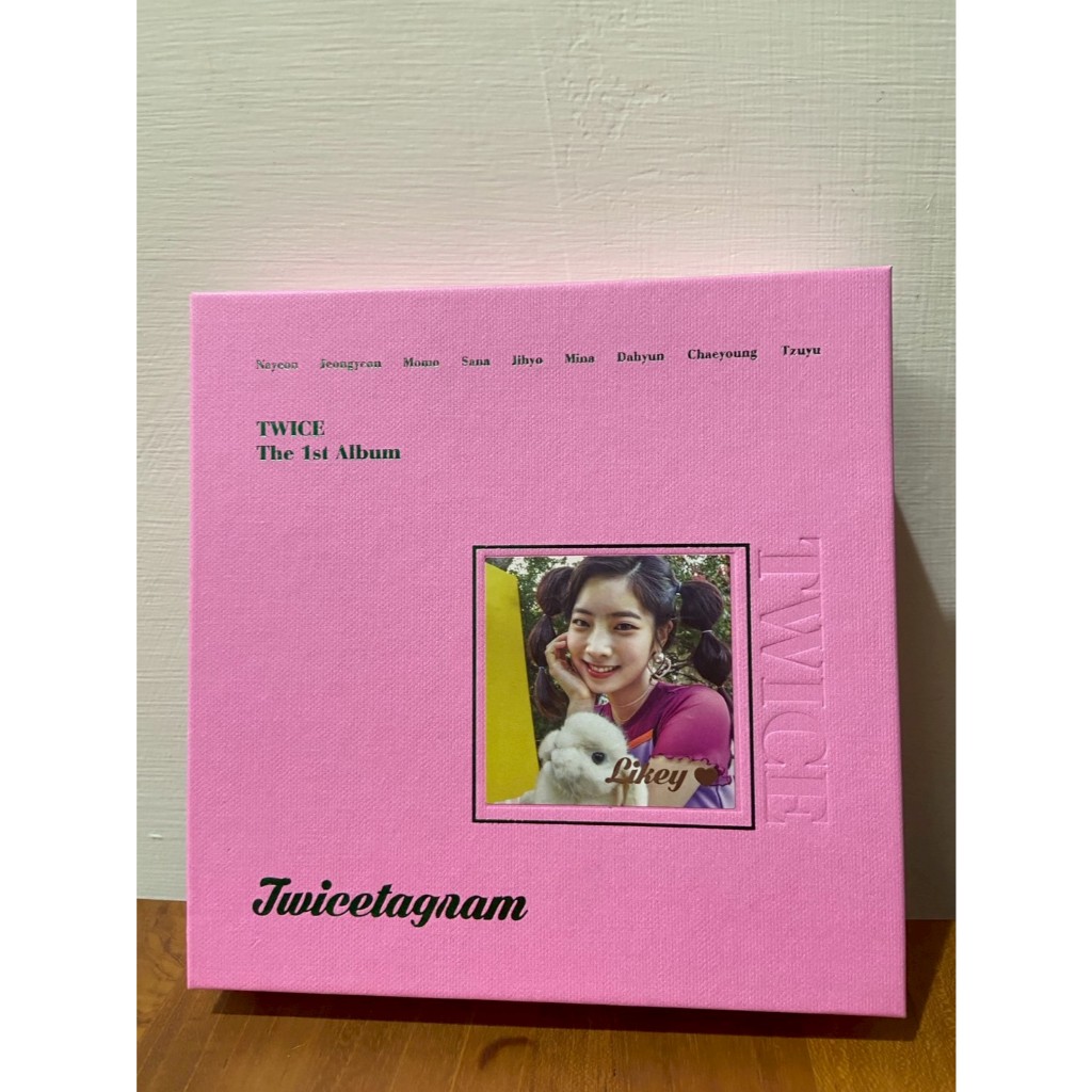 TWICE - VOL.1 [TWICETAGRAM] 正規一輯 | 蝦皮購物