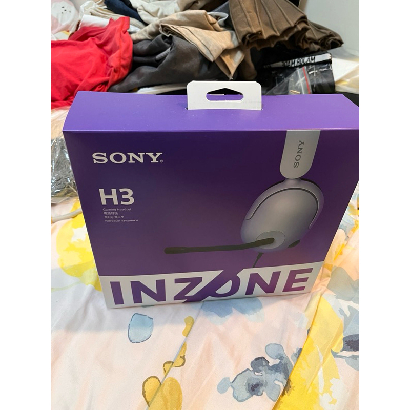 SONY INZONE H3 MDR-G300 有線電競耳機 ｜PS5必備配備｜台灣公司貨 | 蝦皮購物