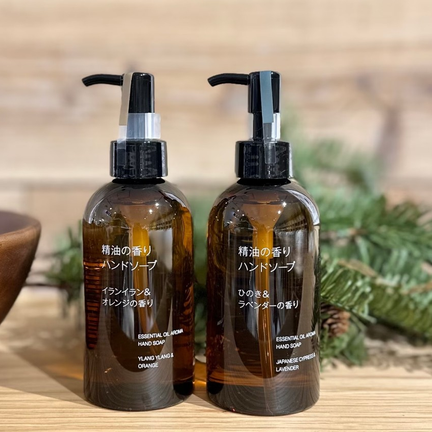【代購】 無印良品 MUJI 日本製 精油系列 洗手露 HAND SOAP 檜木&薰衣草 依蘭&柑橘 日本扁柏 洗手乳 | 蝦皮購物