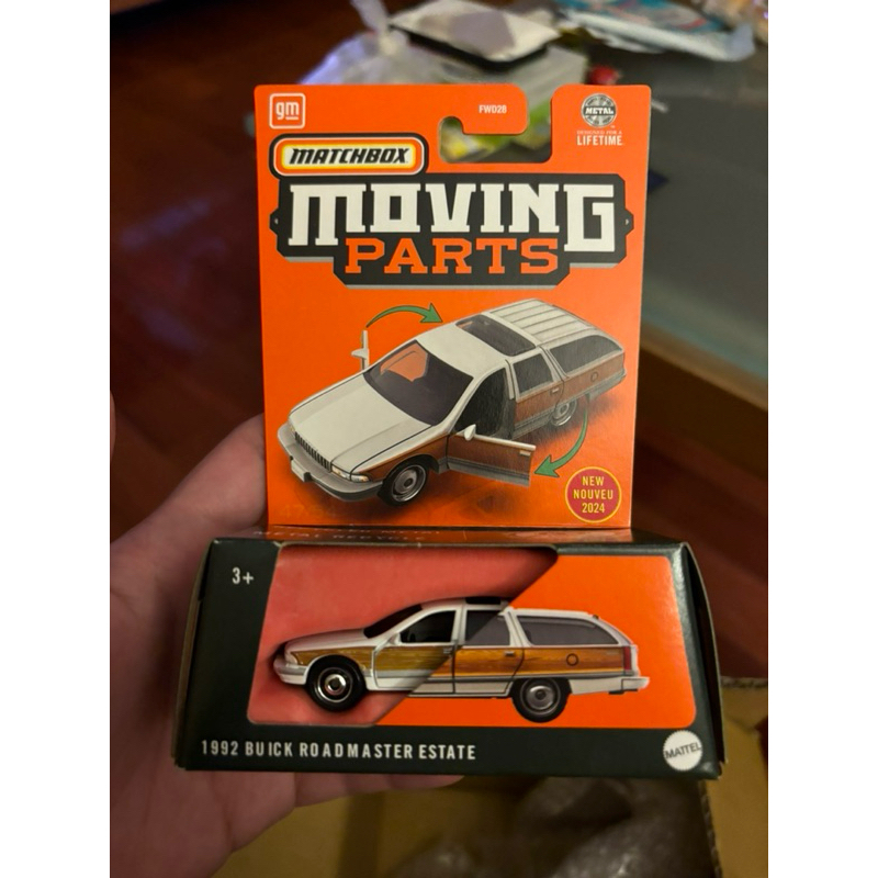 火柴盒Matchbox Moving Parts 1992 Buick Roadmaster Estate 旅行車 別克 | 蝦皮購物