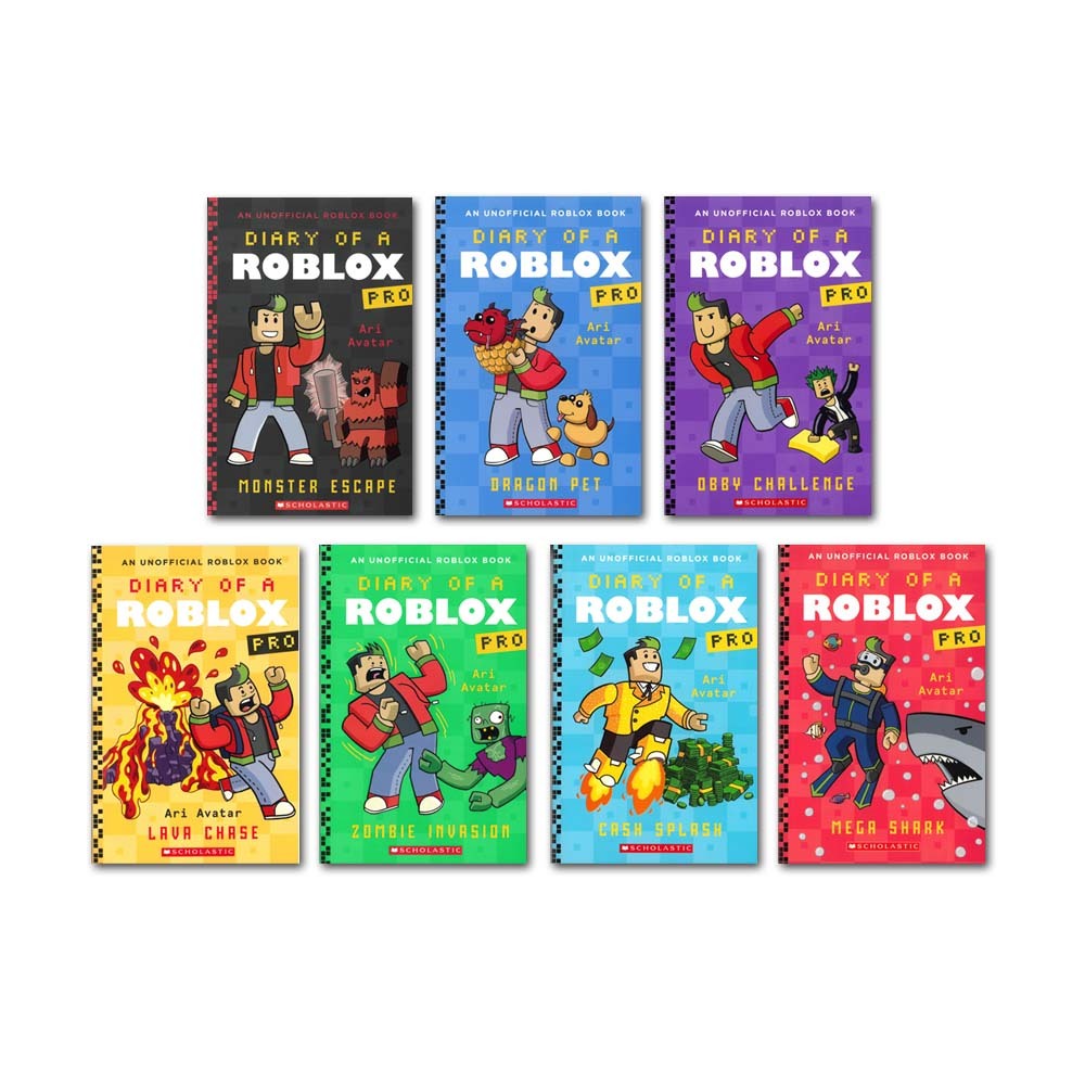 【精選組合】Diary of A Roblox Pro 套書 {共7本} / Ari Avatar / Scholastic出版社旗艦店 | 蝦皮購物