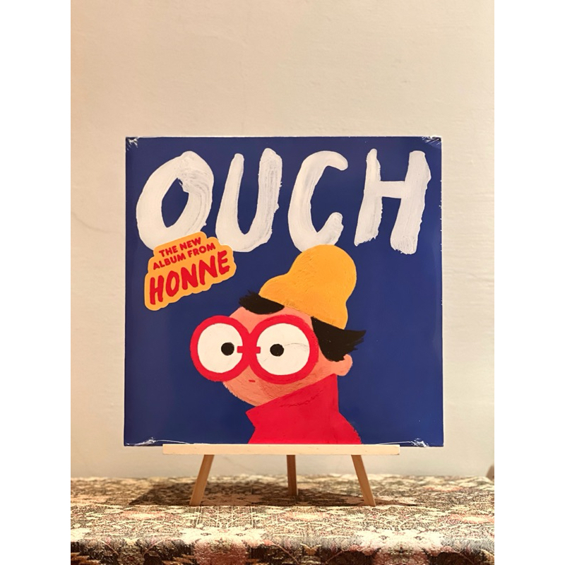 【黑膠唱片】 Honne - Ouch 紅色彩膠 LP | 蝦皮購物