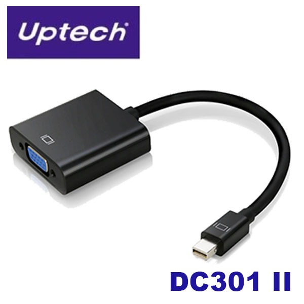 【MR3C】含稅附發票 新版 UPMOST Uptech DC301 II Mini DP TO VGA 影像轉換器 | 蝦皮購物