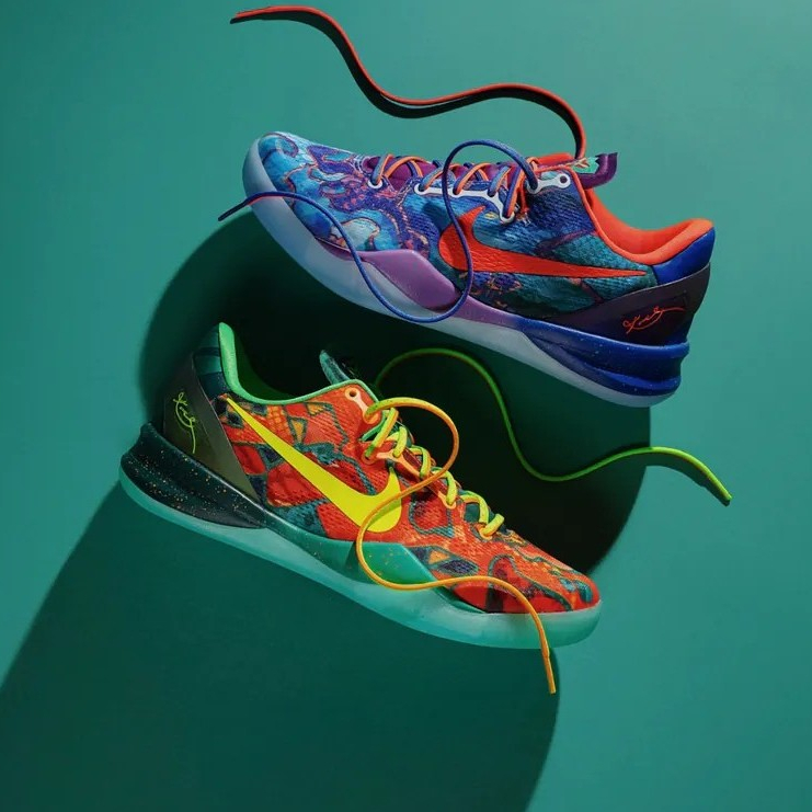 【Focus Store】預購 Nike Kobe 8 Protro "What The Kobe" 橙藍 HM96 | 蝦皮購物