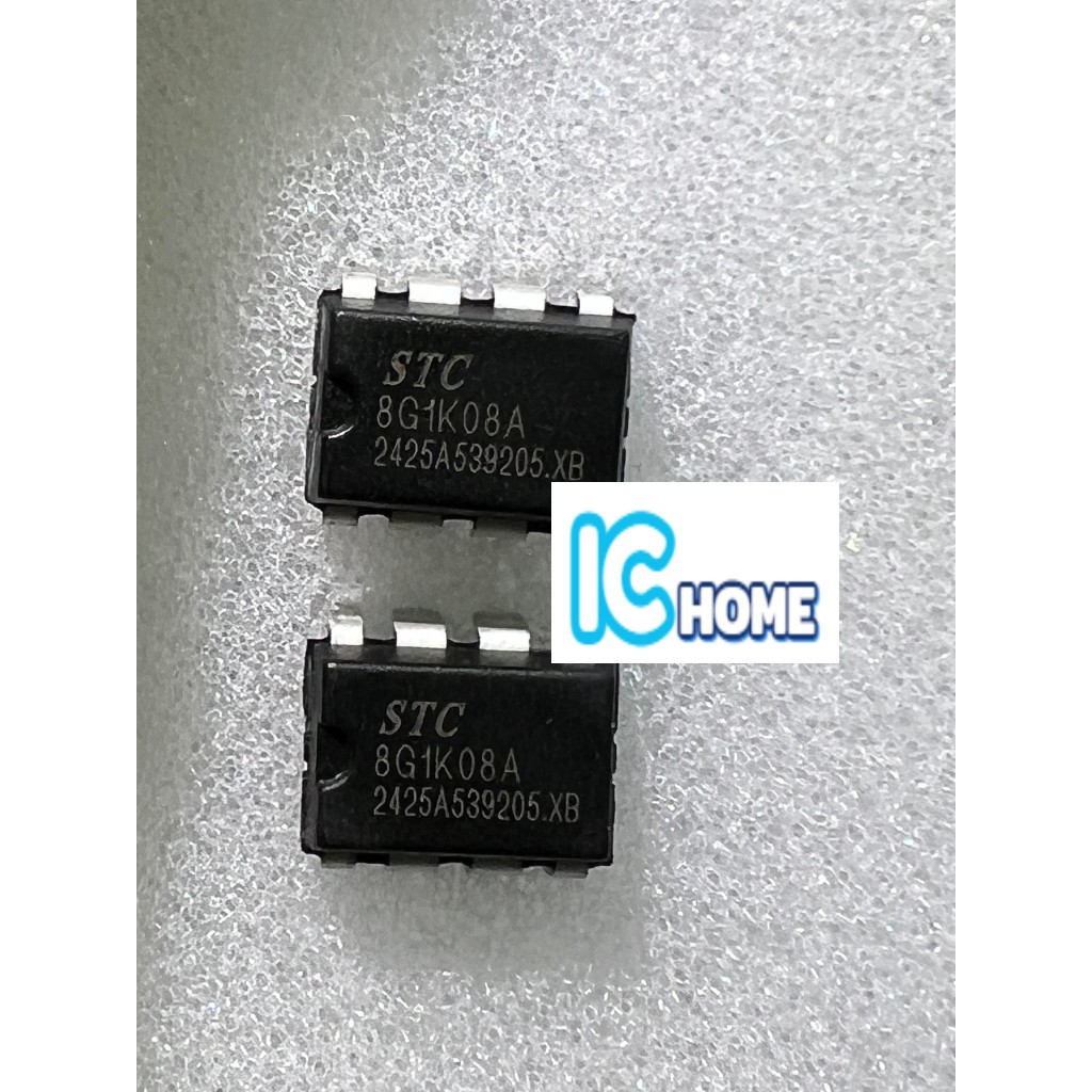 ICHOME 全新 原裝 STC STC8G1K08A STC8G DIP8 8051 MCU Flash 8K 現貨 | 蝦皮購物