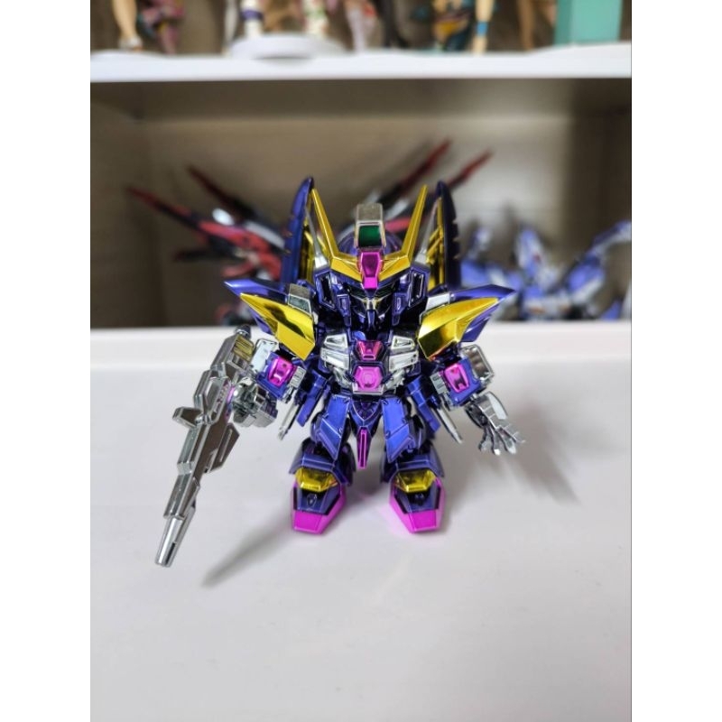 BANDAI SD鋼彈 G世紀 SDCS #18 TORNADO GUNDAM 龍捲風鋼彈（SD版本） | 蝦皮購物